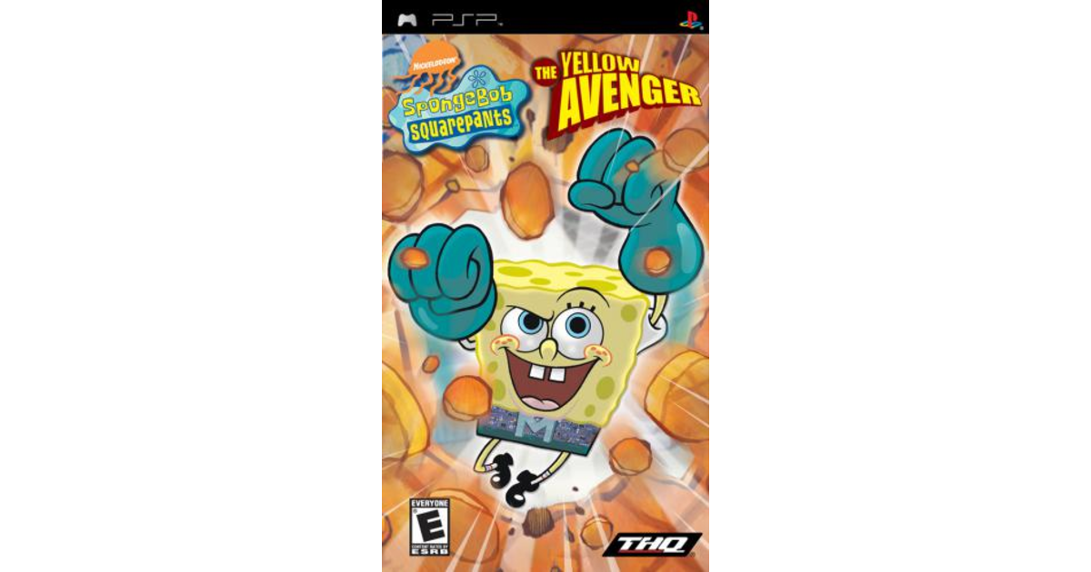 SpongeBob SquarePants: The Yellow Avenger (PSP)