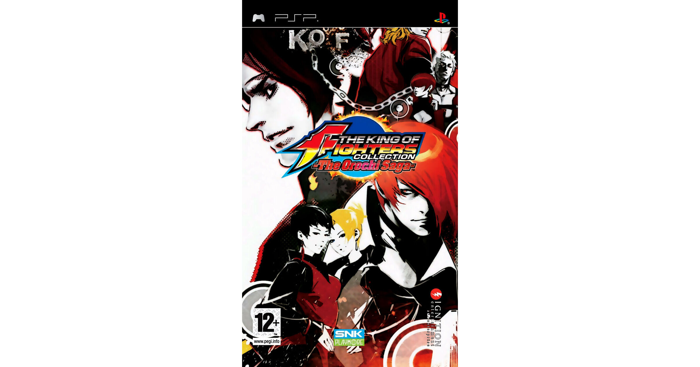The King of Fighters Collection: The Orochi Saga (PSP)