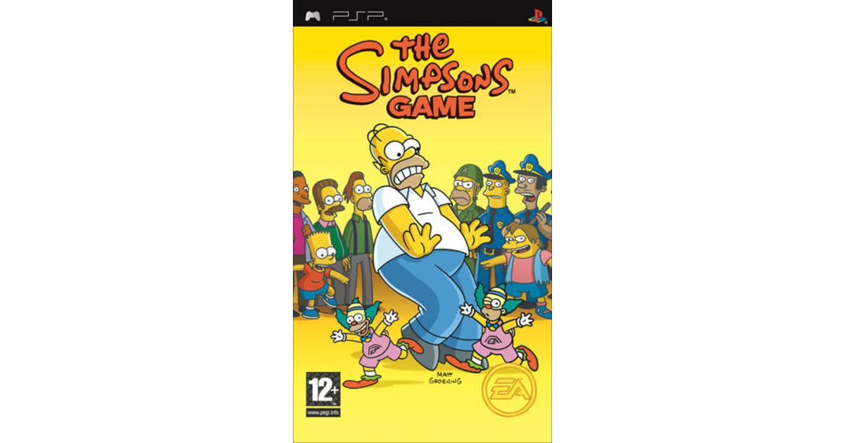 The Simpsons Game (PSP)