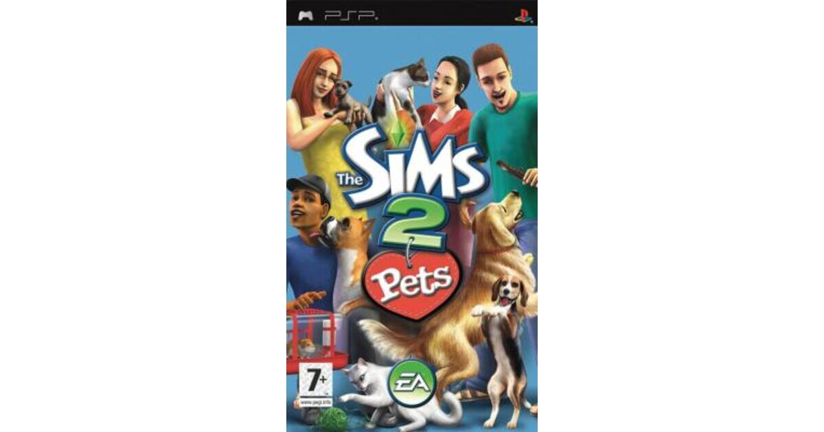 The Sims 2: Pets (PSP)