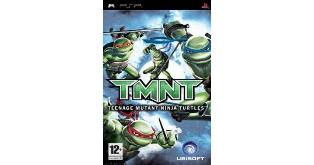 Teenage Mutant Ninja Turtles: TMNT (PSP)
