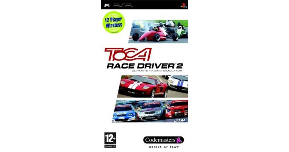 TOCA Race Driver 2 (PSP)