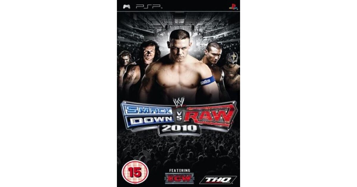 WWE SmackDown vs. Raw 2010 (PSP)