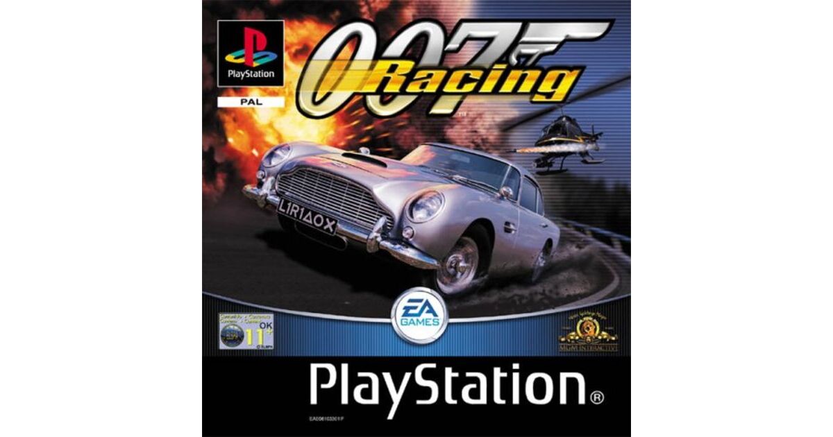007 Racing (PlayStation 1)