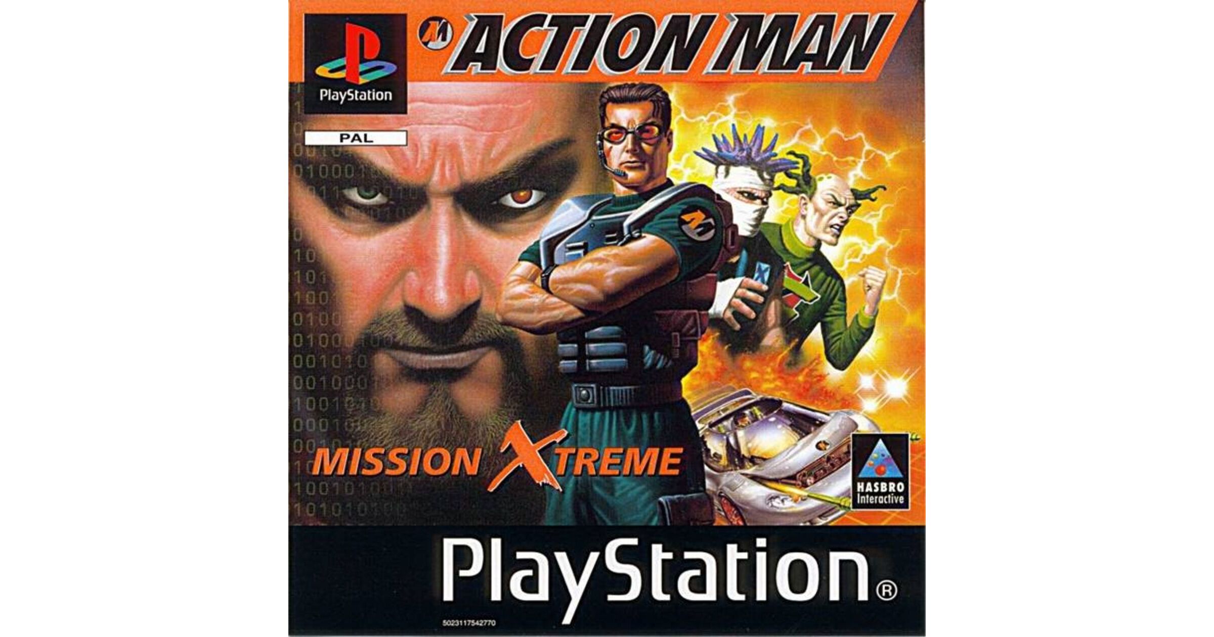Action Man: Mission Xtreme (PlayStation 1)