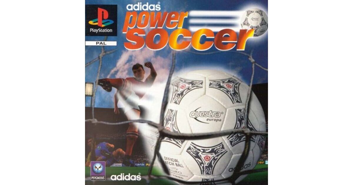 Adidas Power Soccer (PlayStation 1)