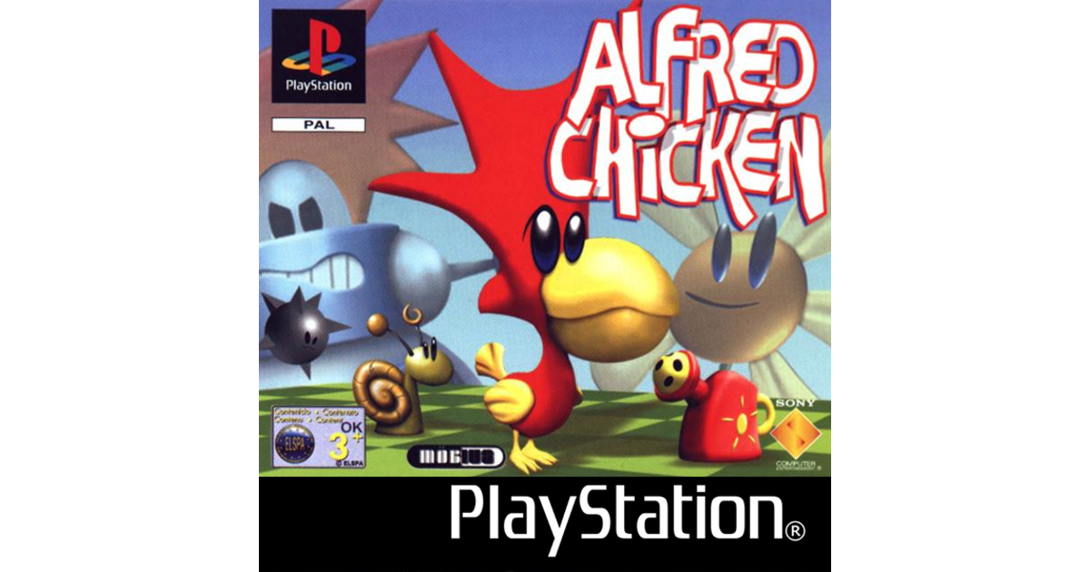 Alfred Chicken (PlayStation 1)