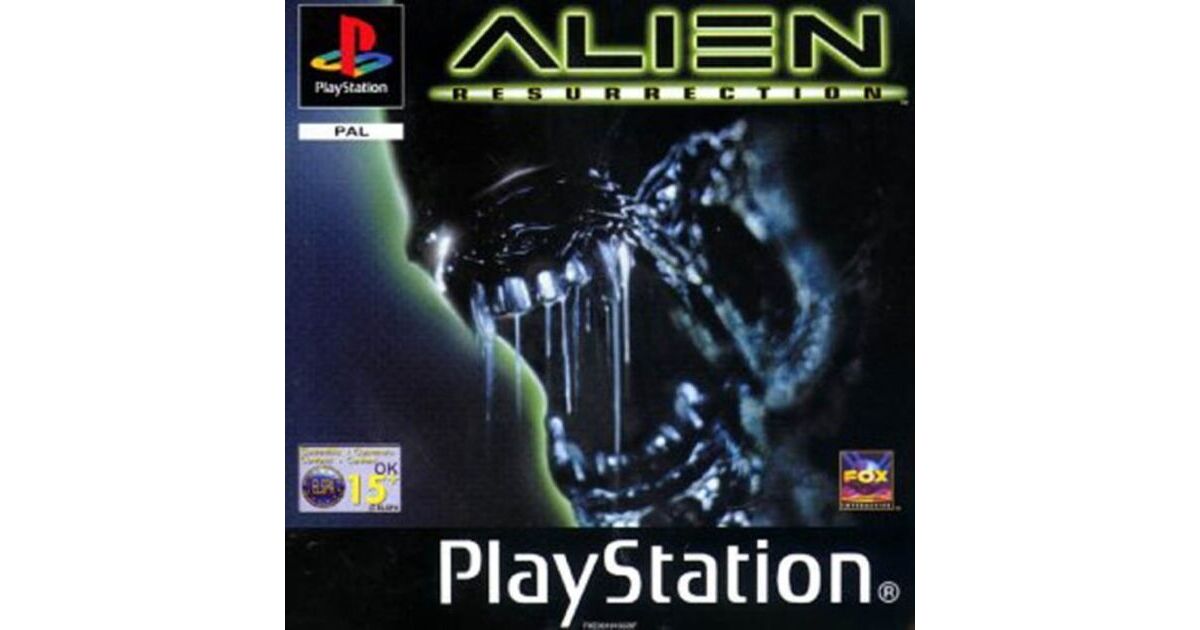 Alien Resurrection (PlayStation 1)