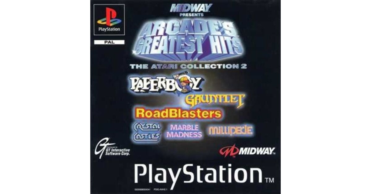 Arcade's Greatest Hits: The Atari Collection 2 (PlayStation 1)