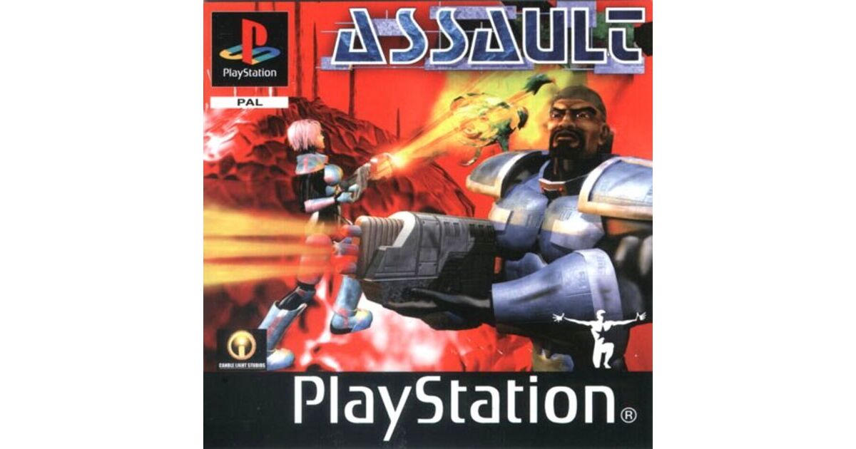 Assault (PlayStation 1)