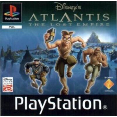 Atlantis: The Lost Empire (PlayStation 1)