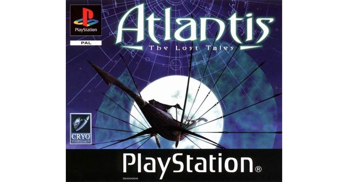 Atlantis: The Lost Tales (PlayStation 1)
