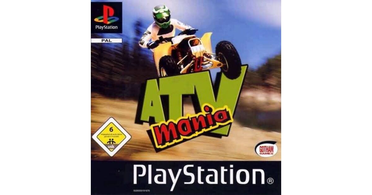 ATV Mania (PlayStation 1)