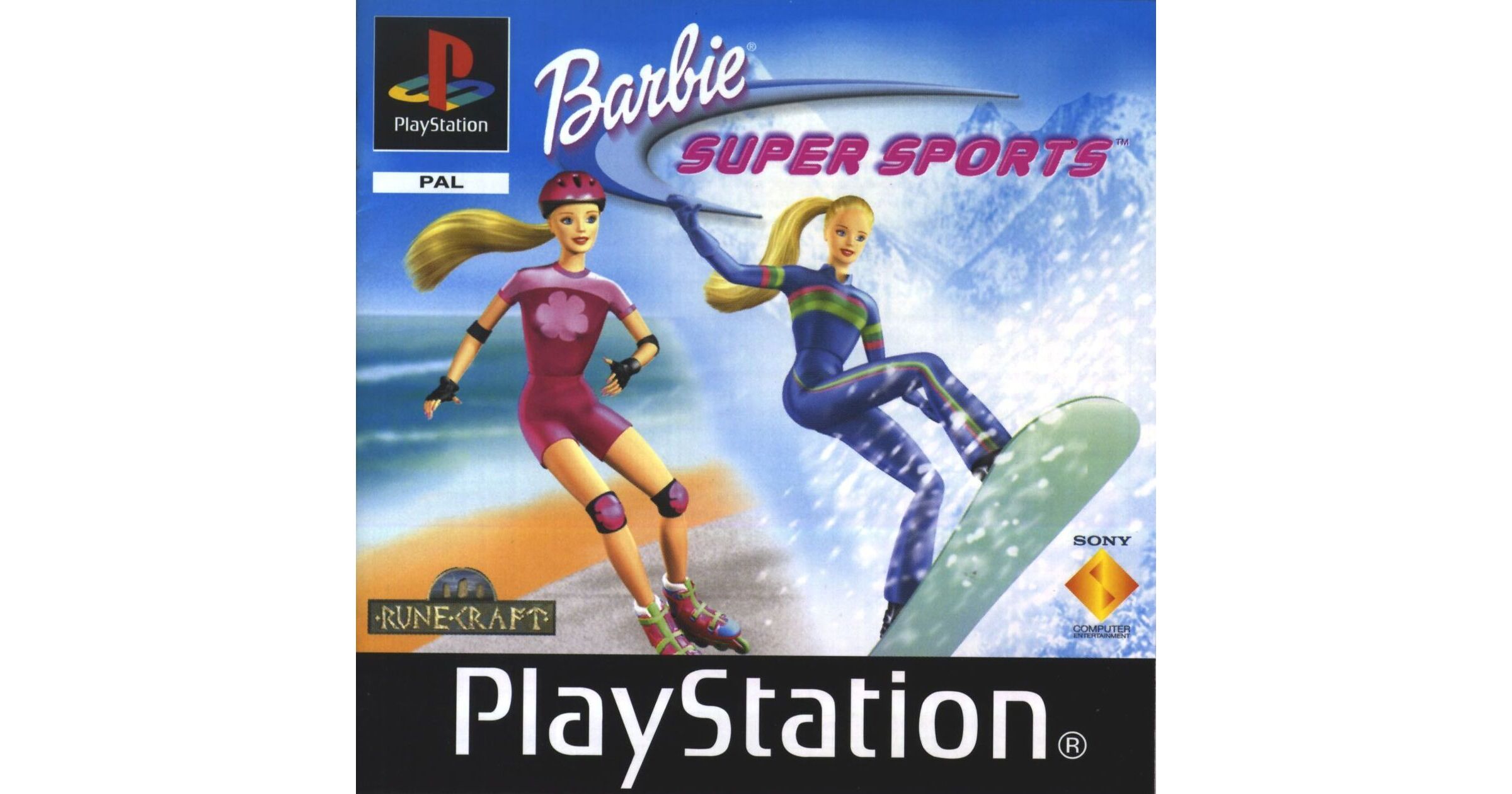 Barbie: Super Sports (PlayStation 1)