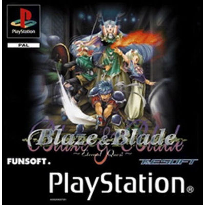 Blaze & Blade (PlayStation 1)