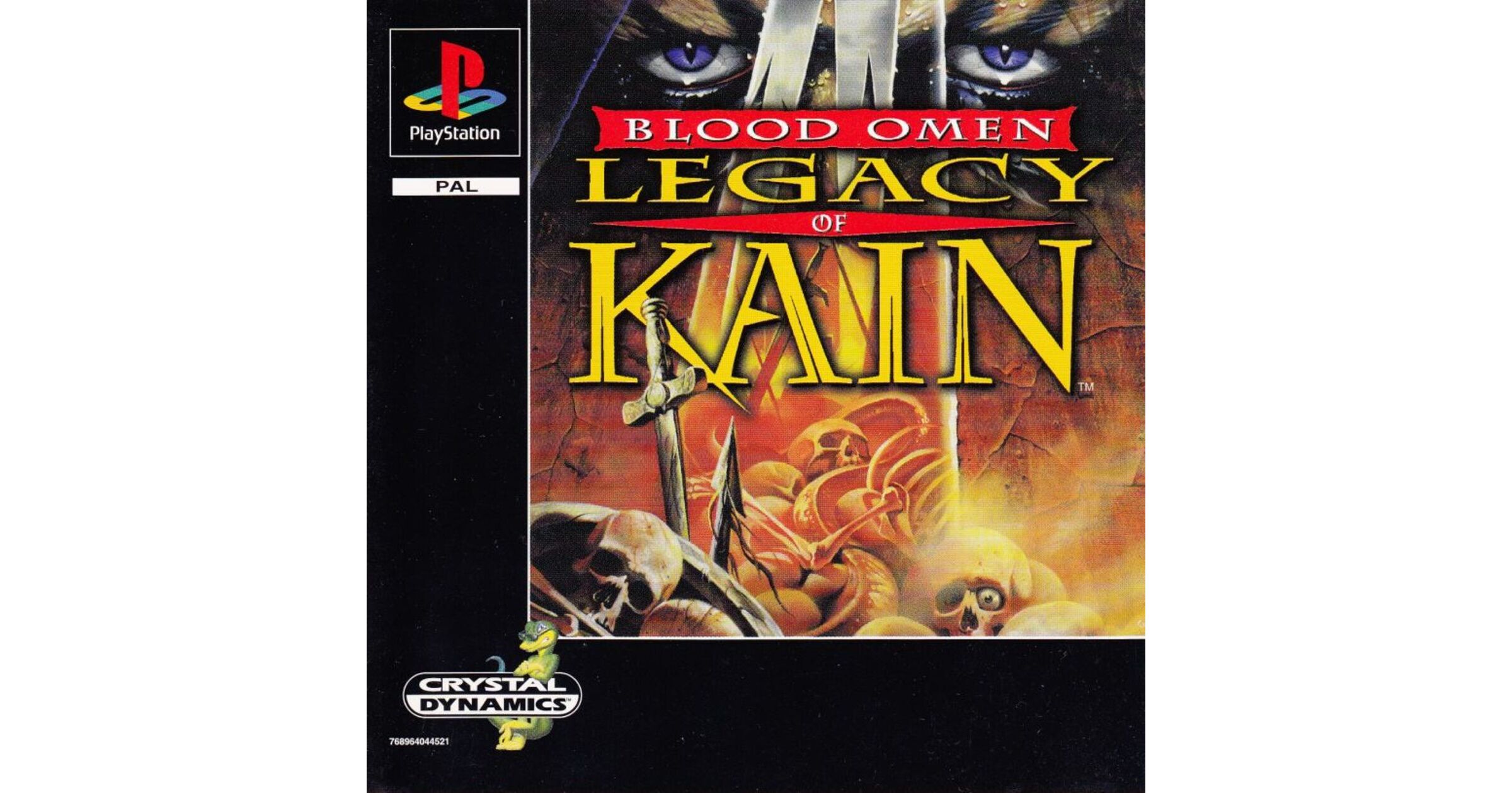 Blood Omen: Legacy of Kain (PlayStation 1)
