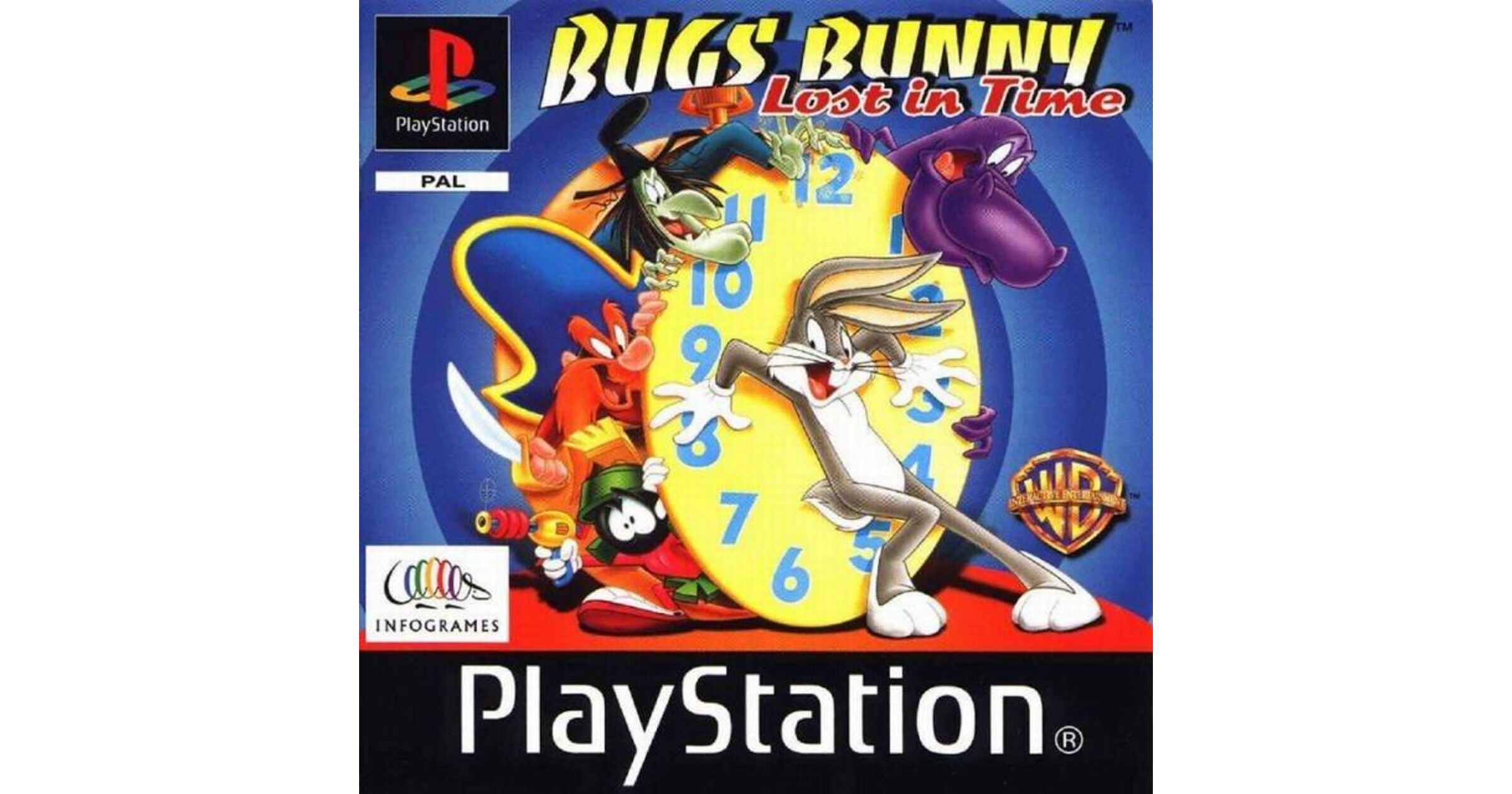 Bugs Bunny: Lost in Time (PlayStation 1)