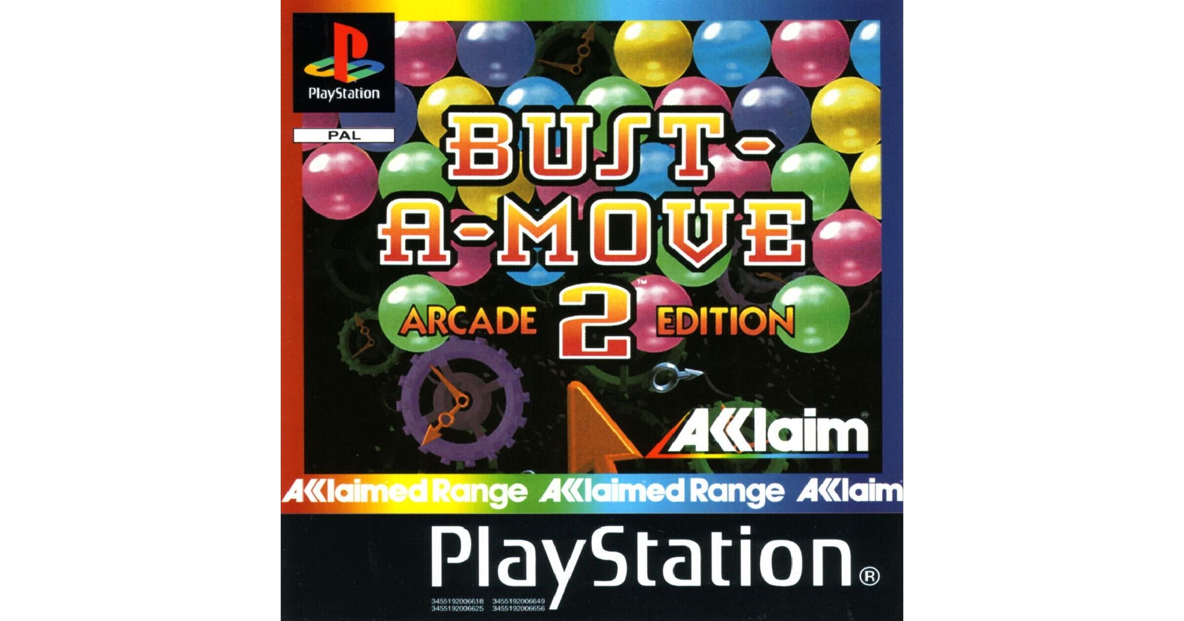 Bust-A-Move 2: Arcade Edition (PlayStation 1)