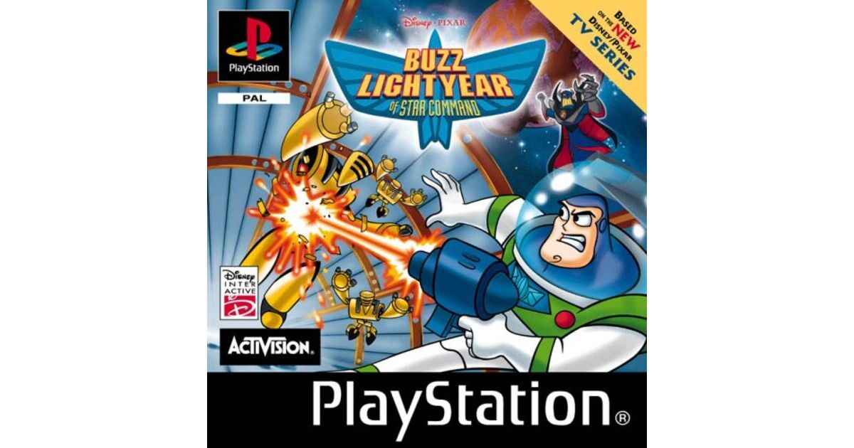 Buzz Lightyear of Star Command (PlayStation 1)