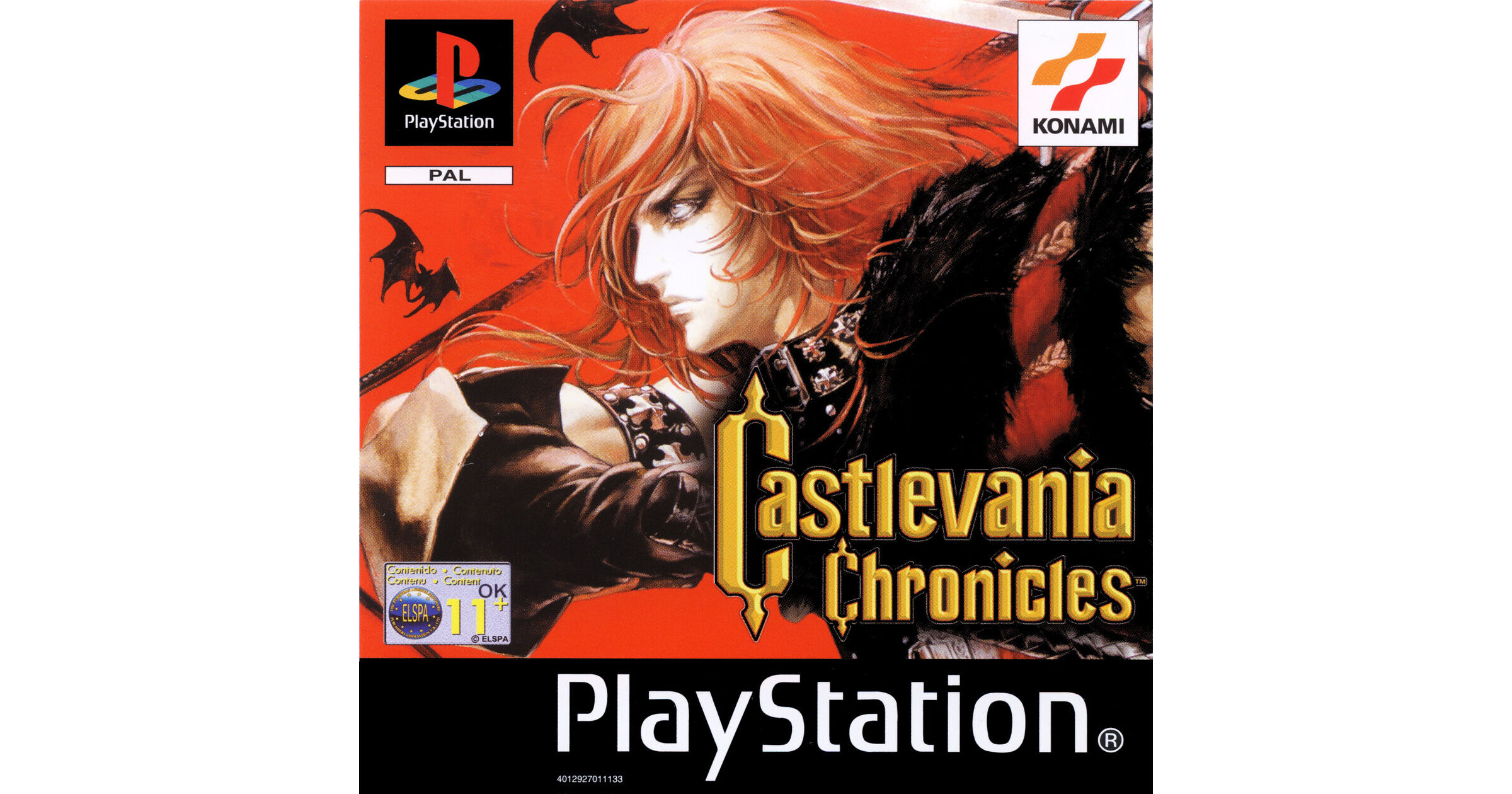 Castlevania Chronicles (PlayStation 1)