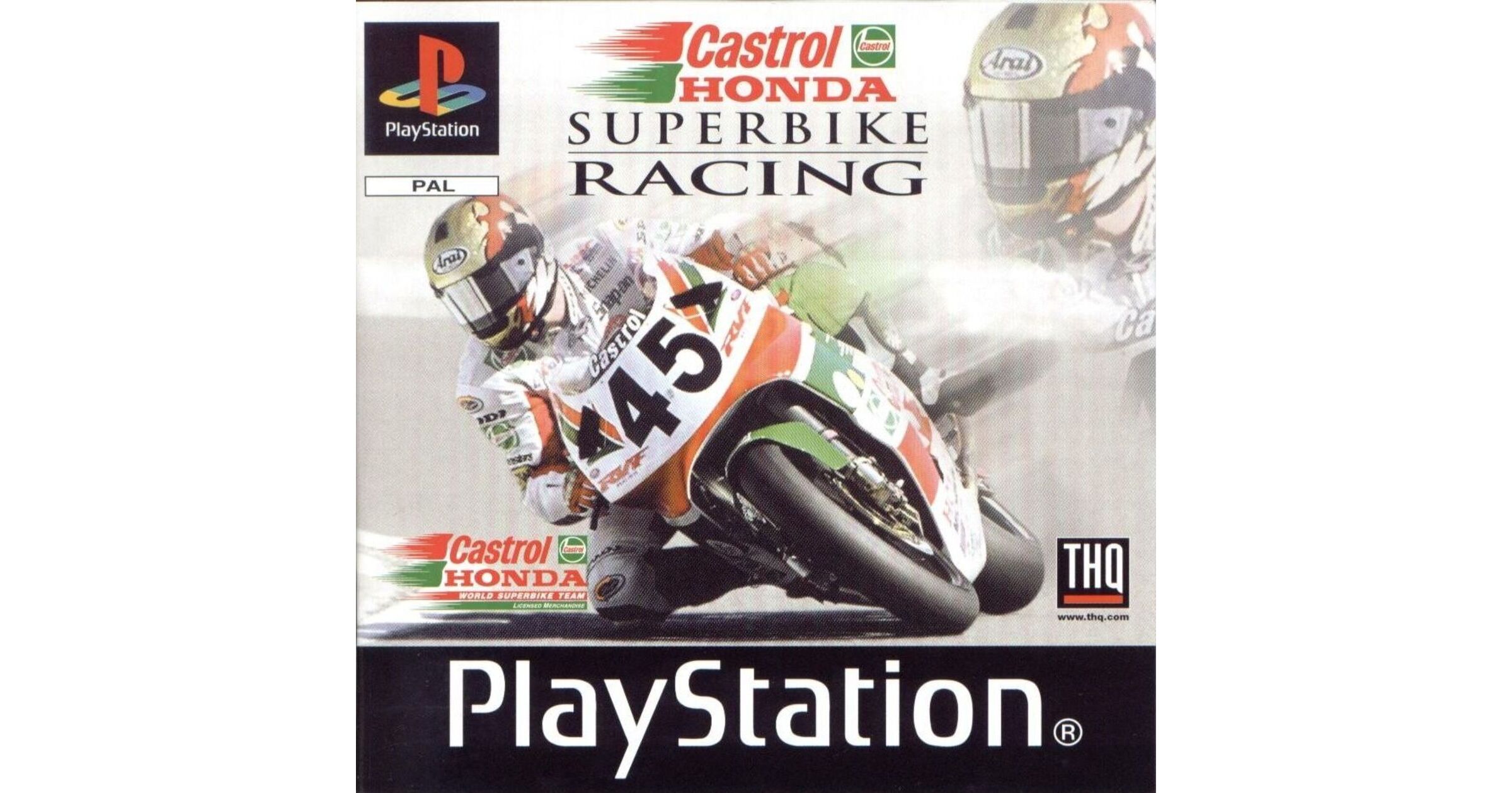 Castrol Honda Superbike Racing (PlayStation 1)