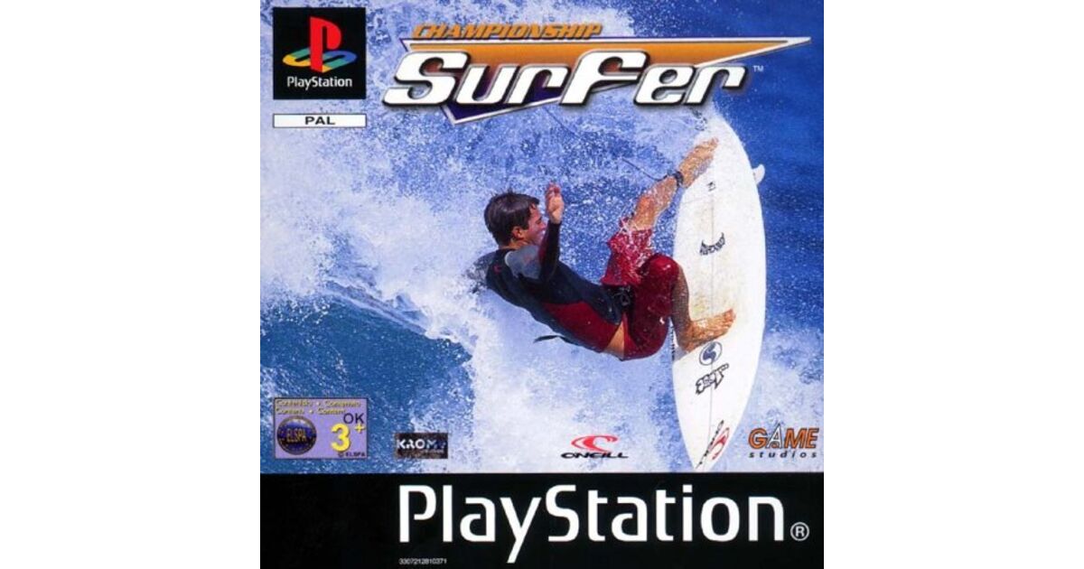 Championship Surfer (PlayStation 1)