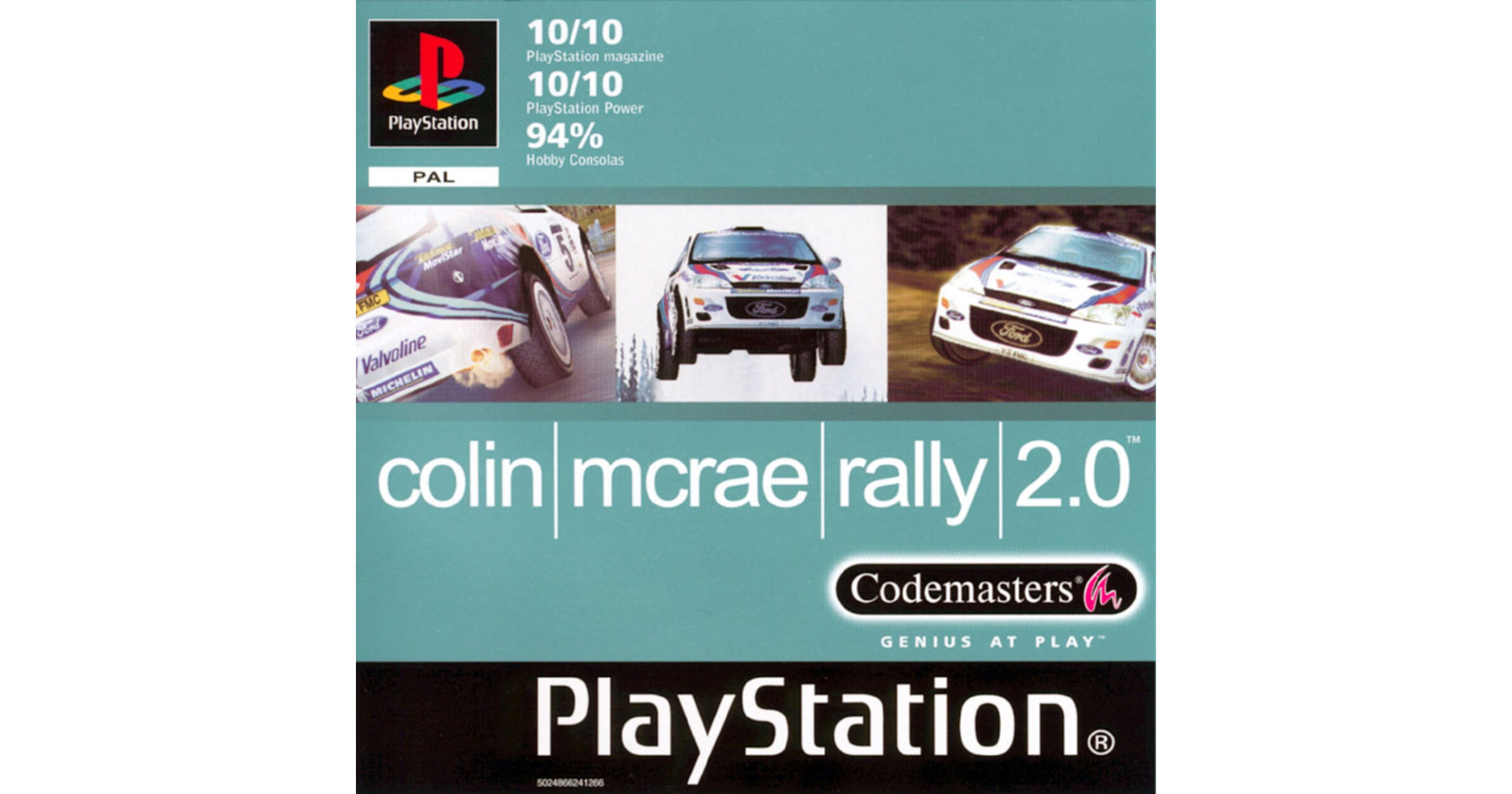 Colin McRae Rally 2.0 (PlayStation 1)
