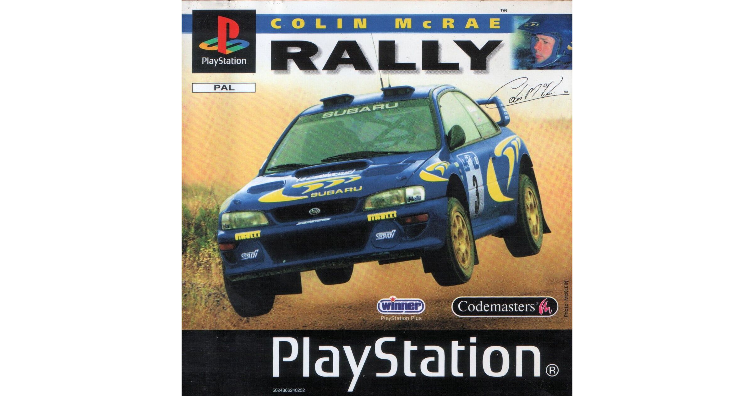 Colin McRae Rally (PlayStation 1)