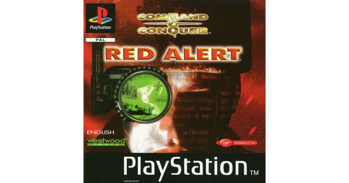 Command & Conquer: Red Alert (PlayStation 1)