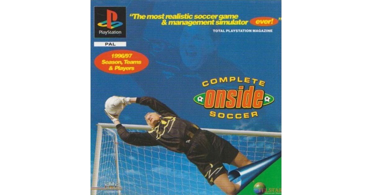 Complete Onside Soccer (PlayStation 1)