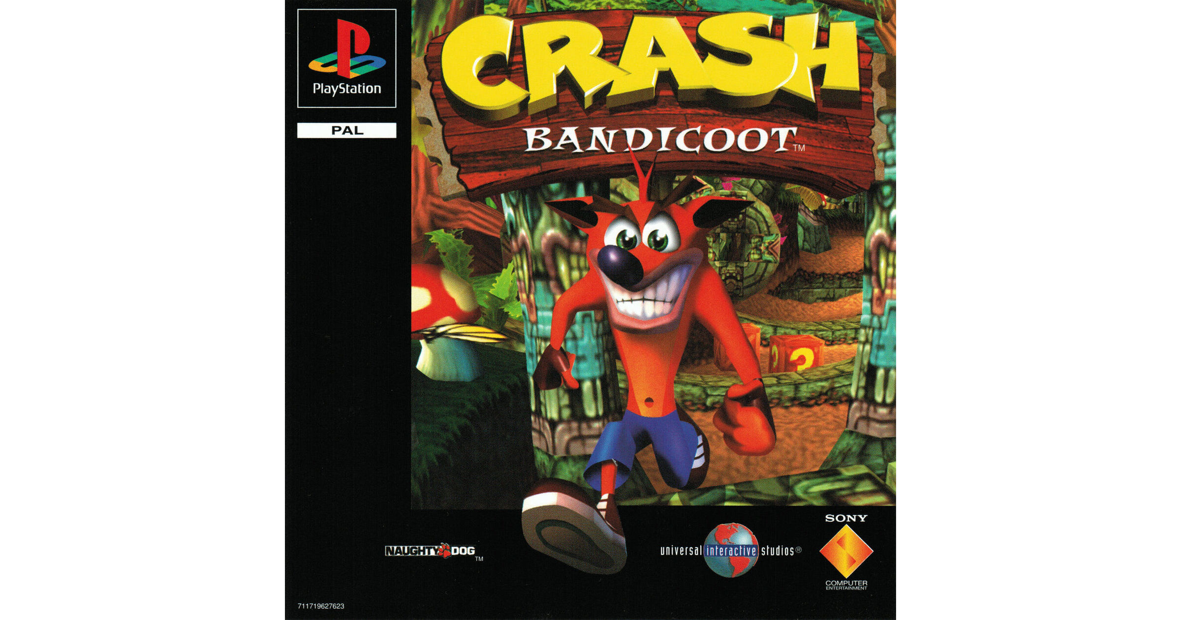 Crash Bandicoot (PlayStation 1)