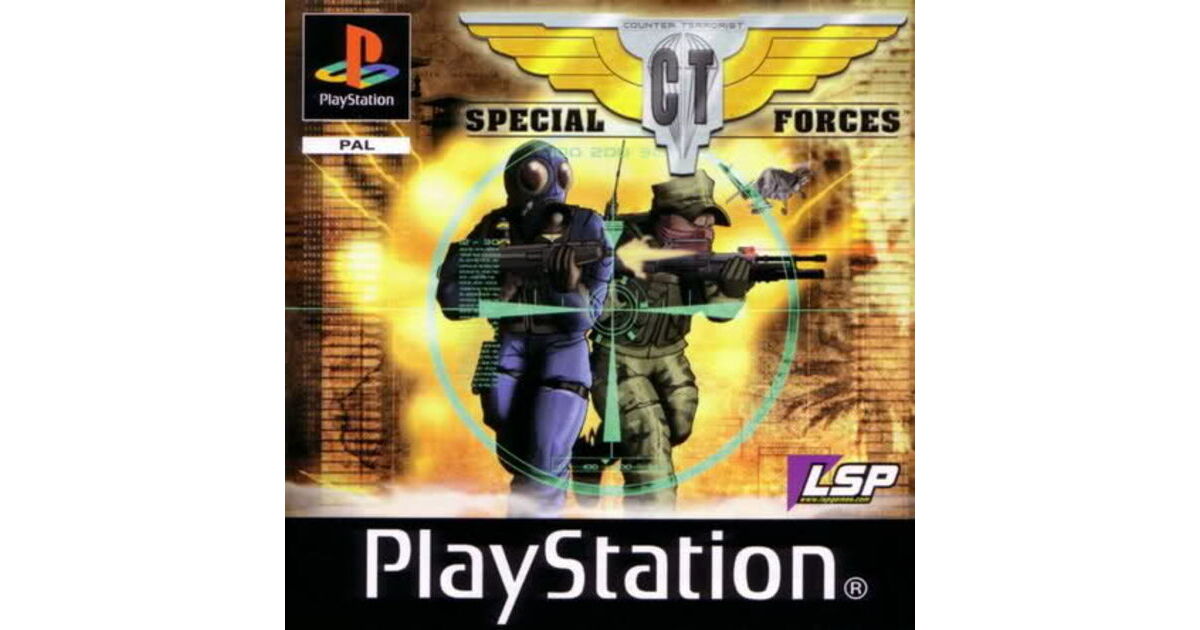 CT Special Forces (PlayStation 1)