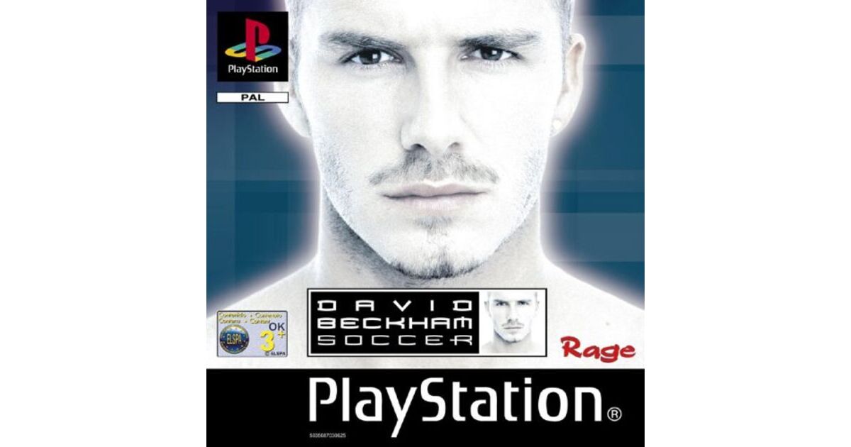 David Beckham Soccer (PlayStation 1)
