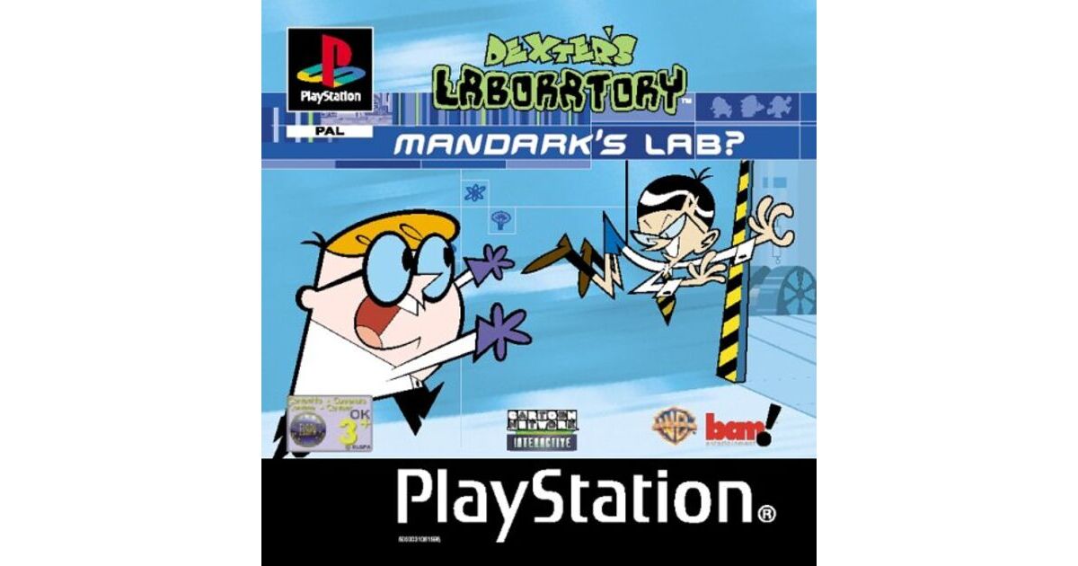 Dexter's Laboratory: Mandark's Lab (PlayStation 1)