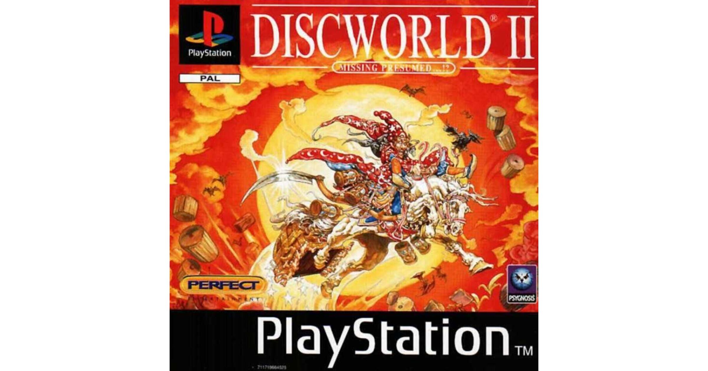 DiscWorld II: Missing Presumed (PlayStation 1)