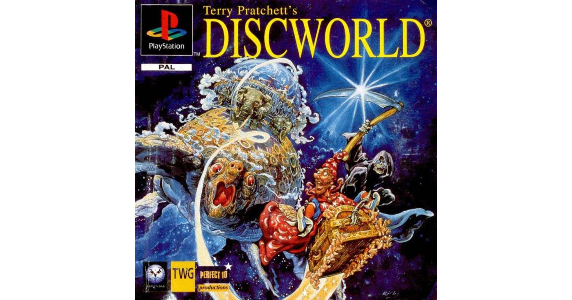 DiscWorld (PlayStation 1)