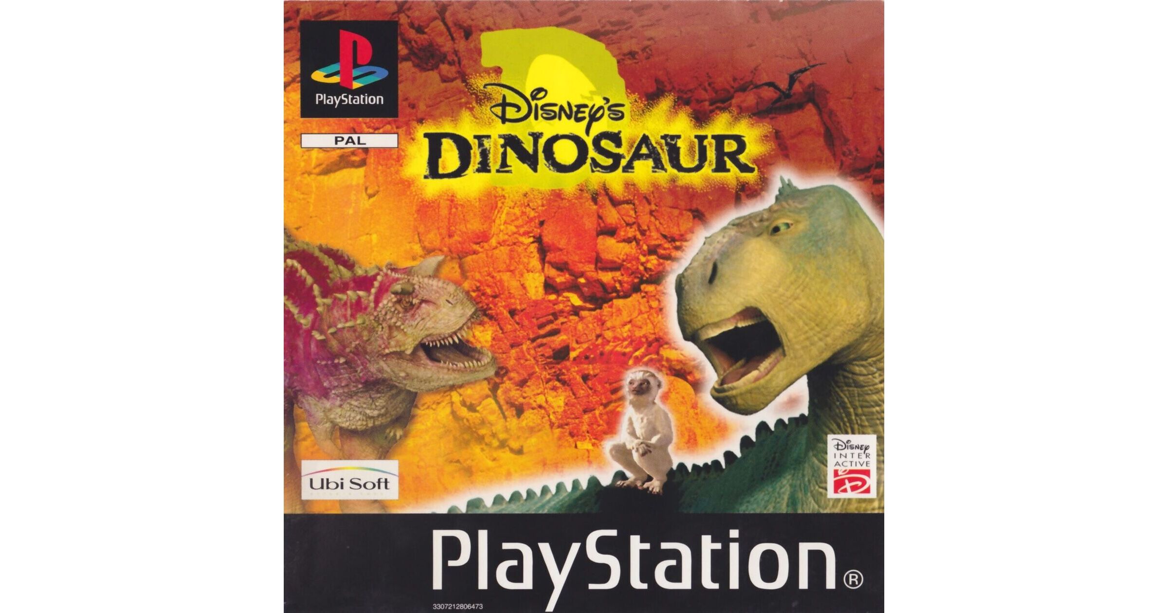 Disney's Dinosaur (PlayStation 1)