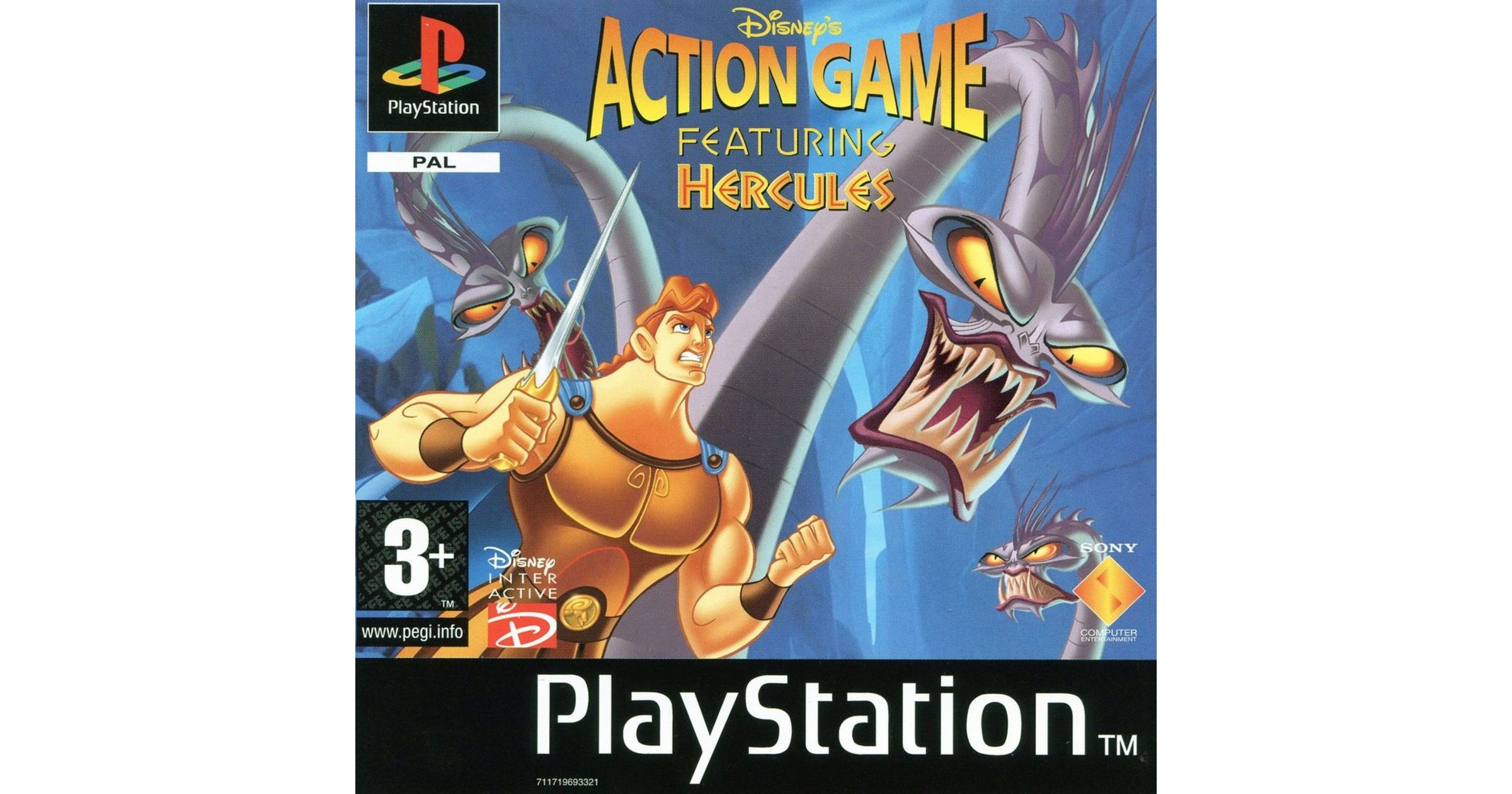 Disney's Hercules (PlayStation 1)