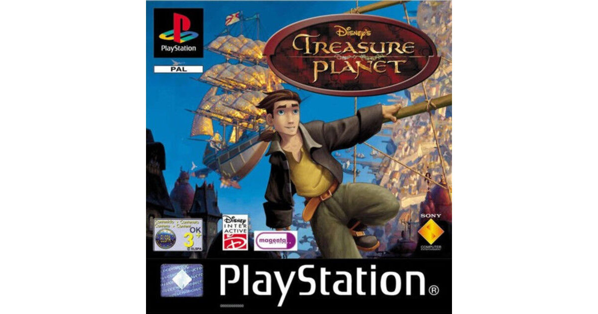 Treasure Planet (PlayStation 1)
