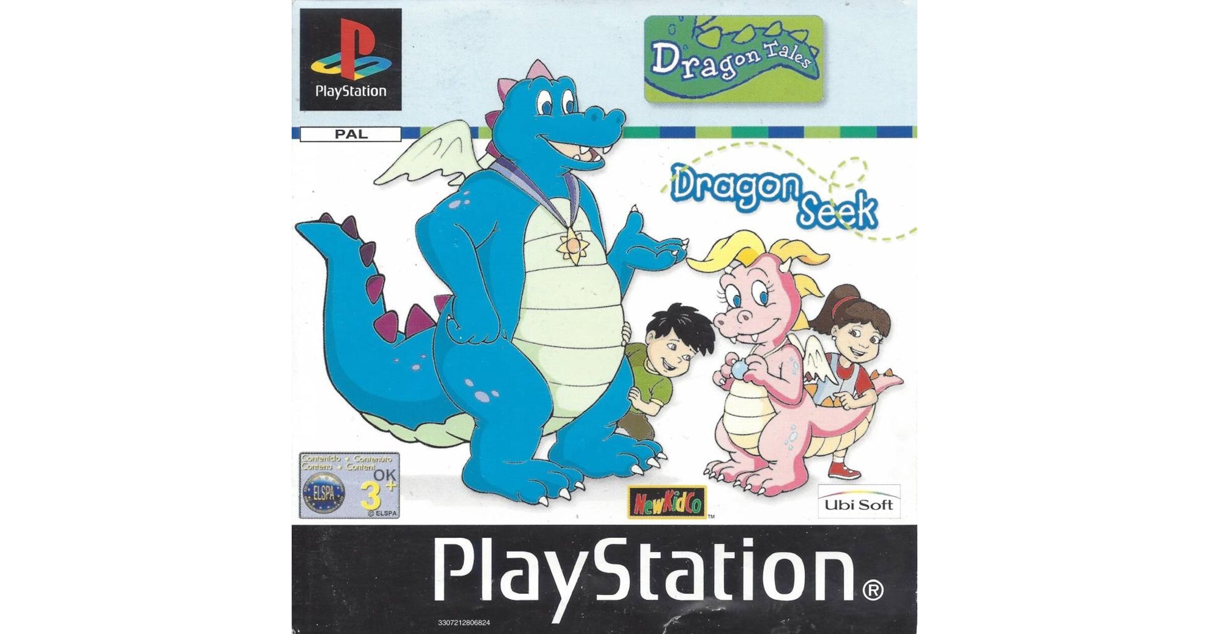 Dragon Tales: Dragon Seek (PlayStation 1)