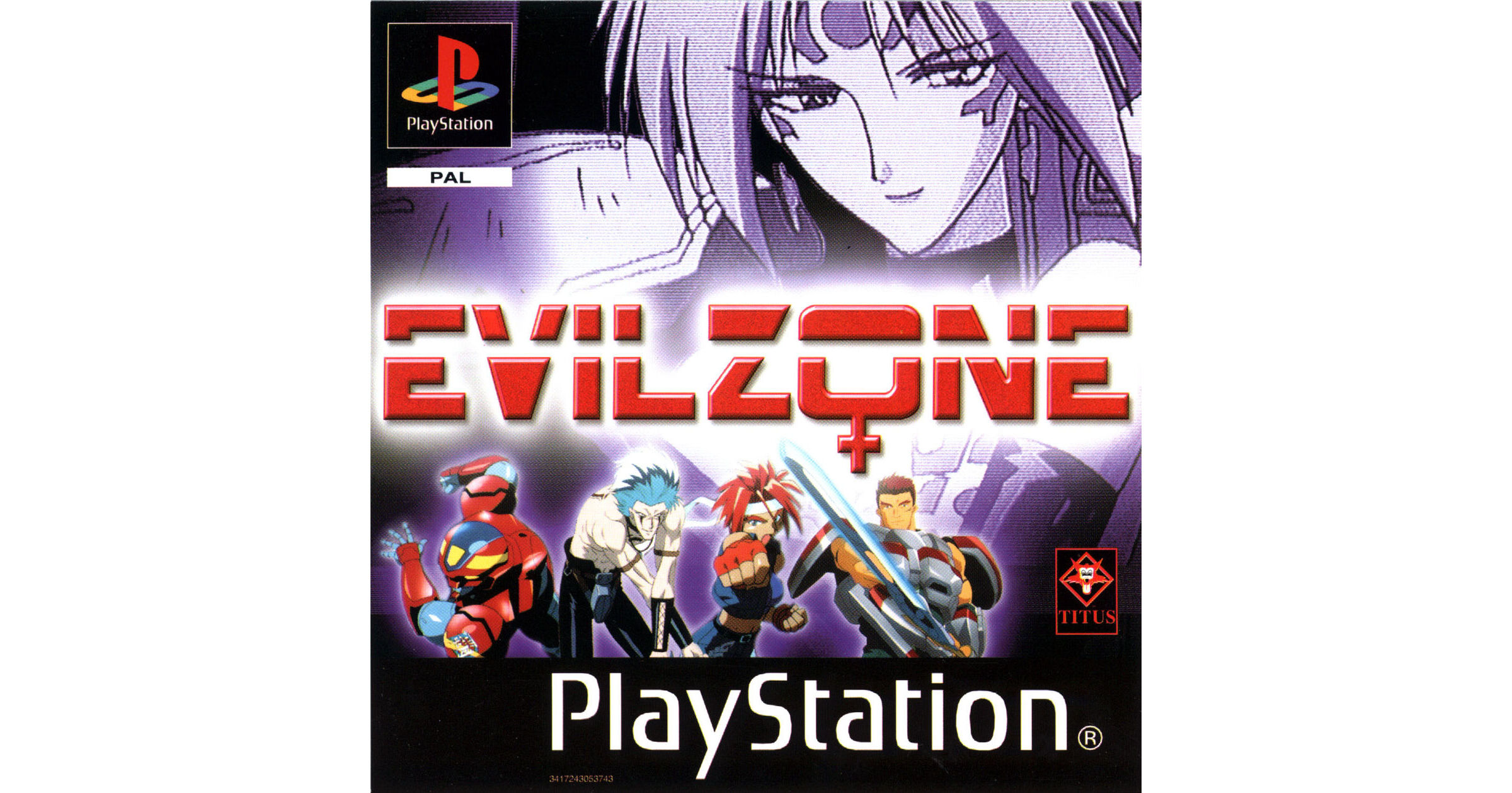 Evil Zone (PlayStation 1)