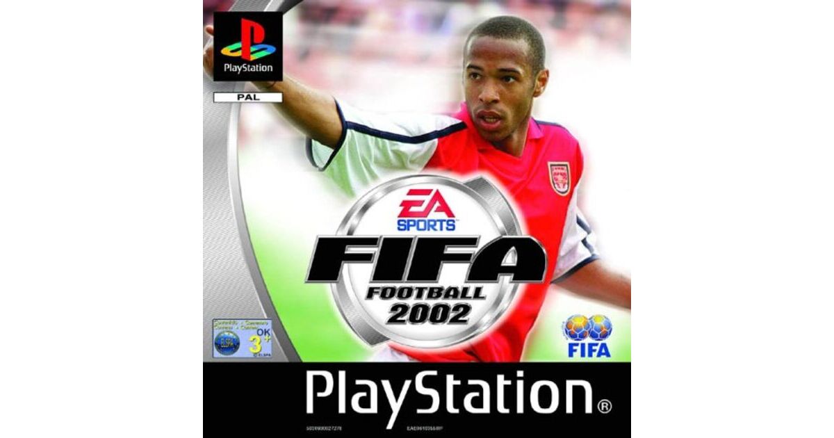 FIFA 2002 (PlayStation 1)