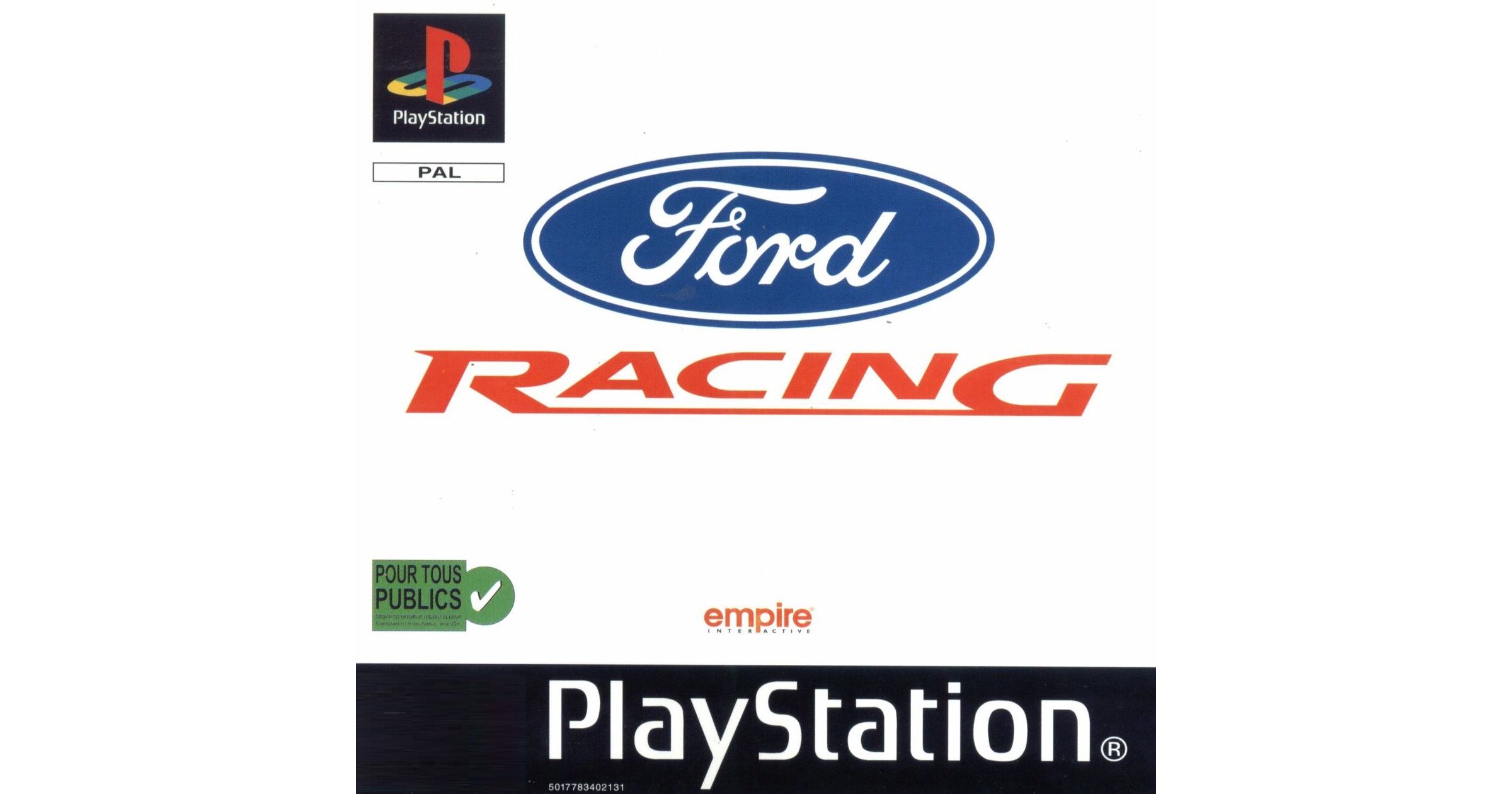 Ford Racing (PlayStation 1)