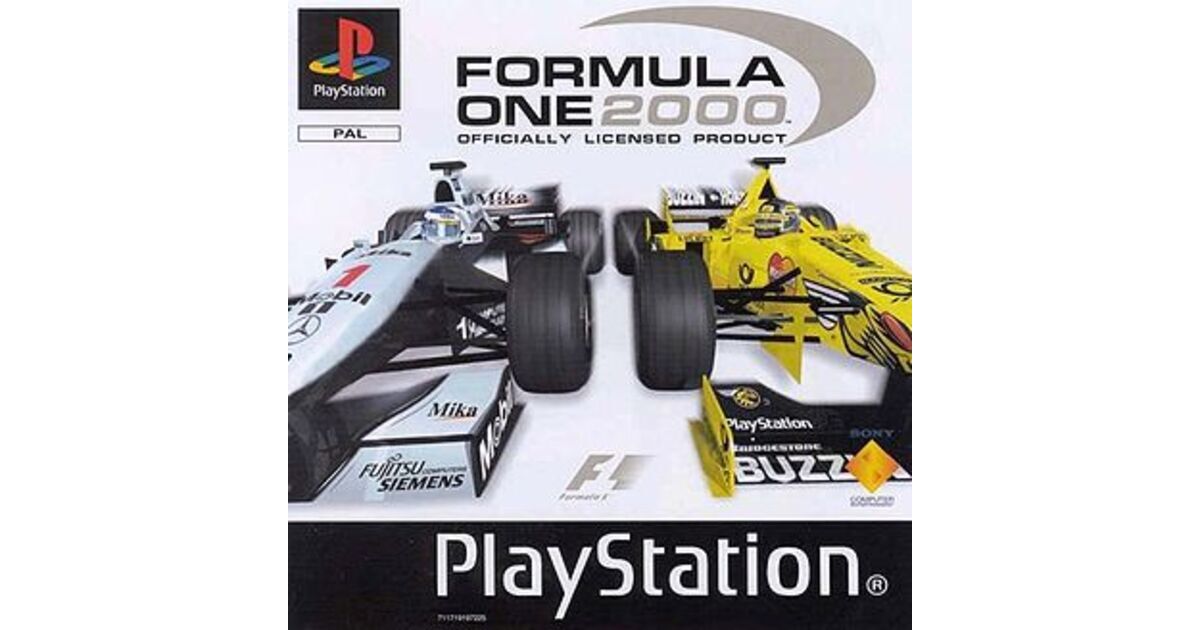 Formula One 2000 (PlayStation 1)