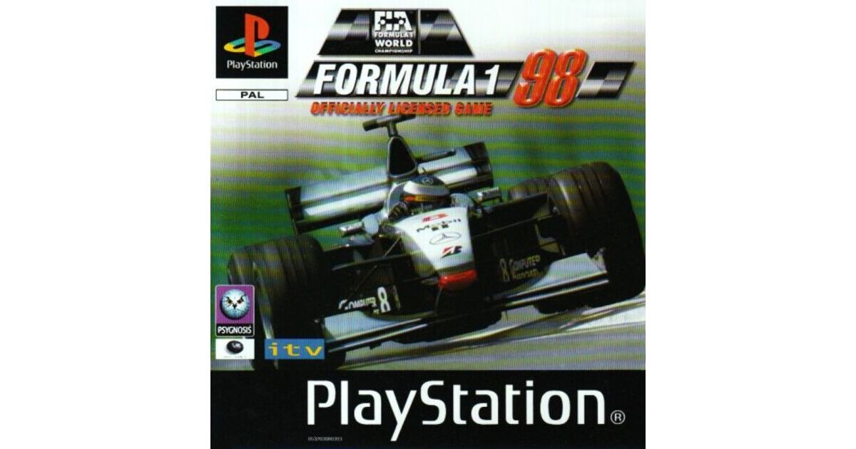 Formula 1 98 (PlayStation 1)