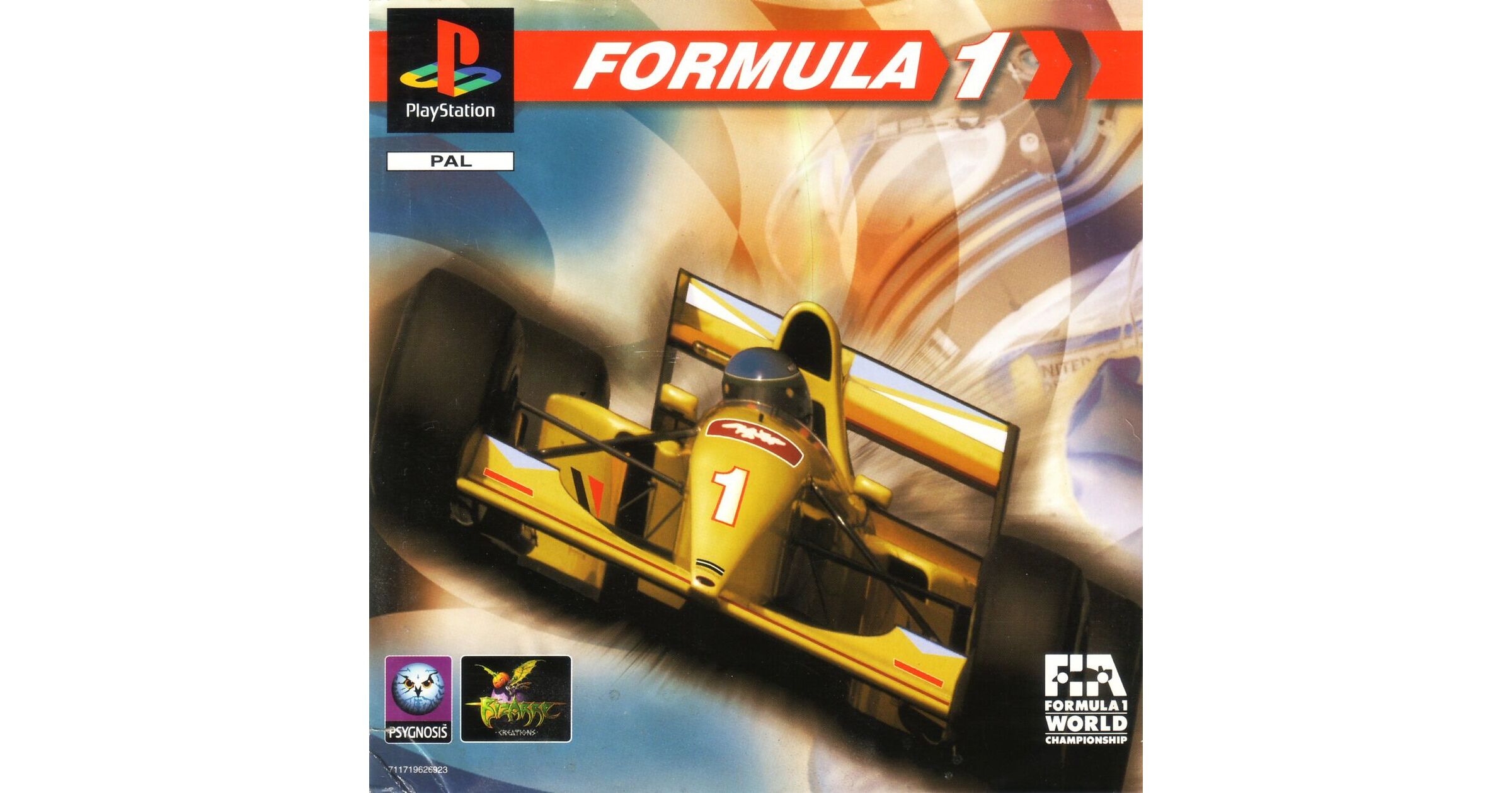 Formula 1 (PlayStation 1)
