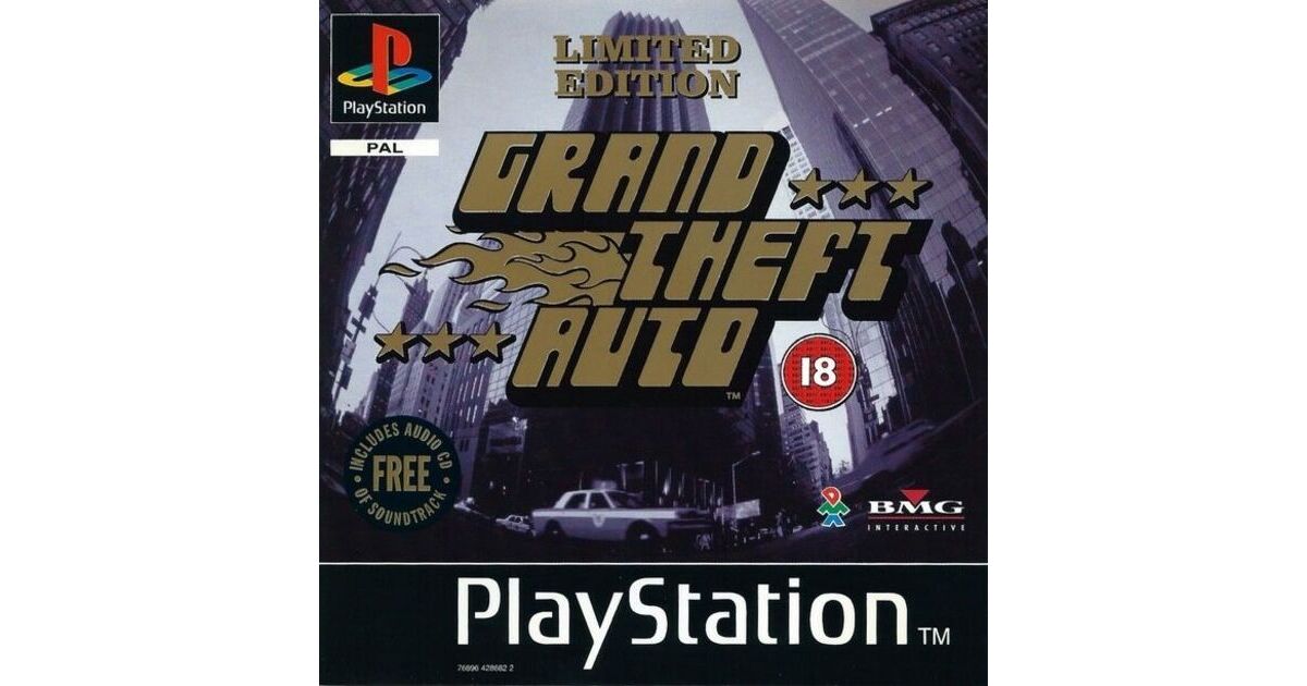 Grand Theft Auto Limited Edition (PlayStation 1)