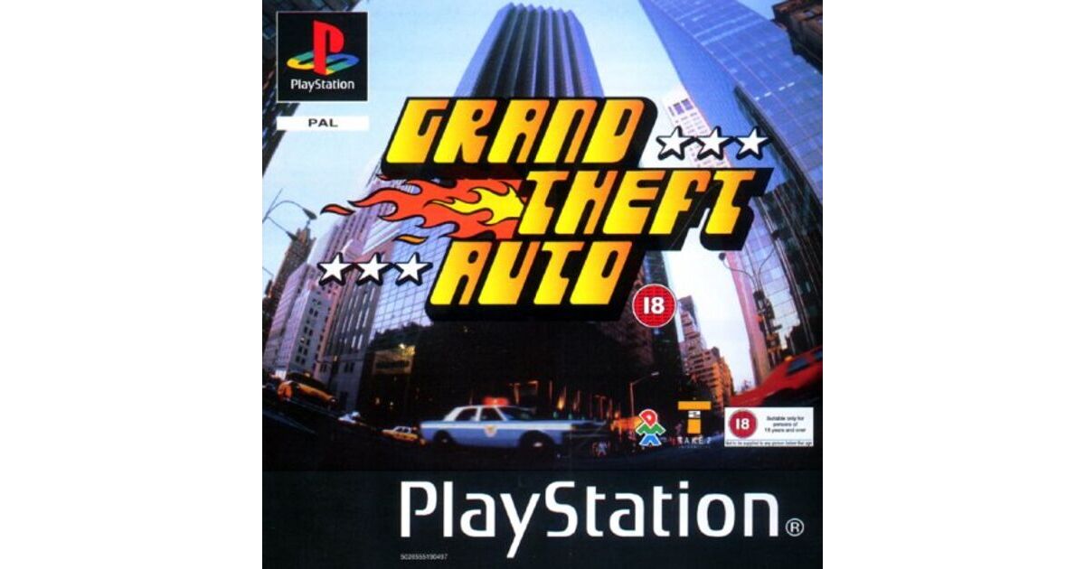 Grand Theft Auto (PlayStation 1)