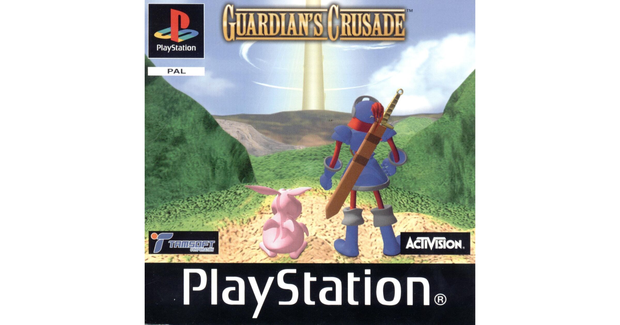 Guardian's Crusade (PlayStation 1)