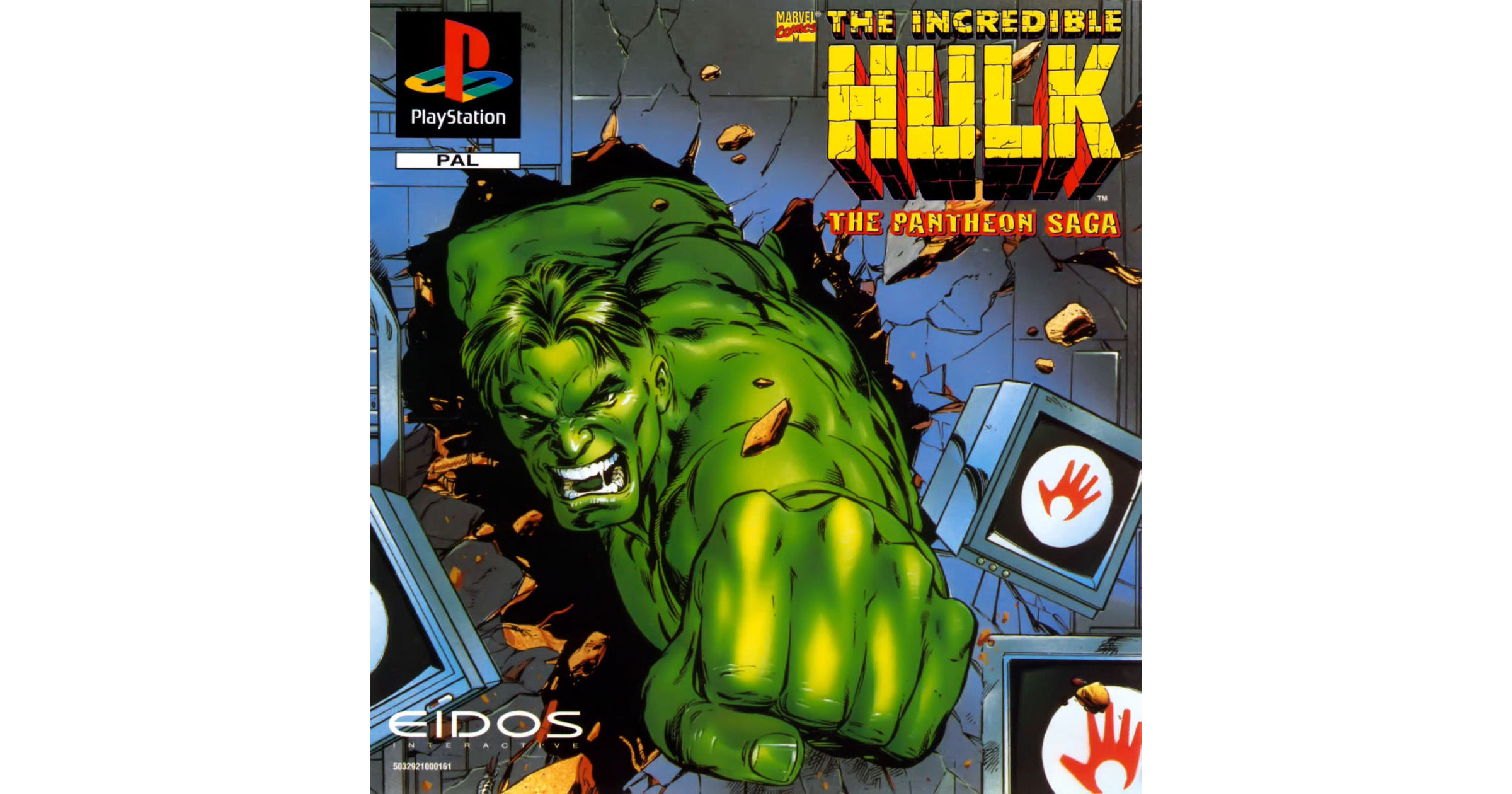 The Incredible Hulk: The Pantheon Saga (PlayStation 1)